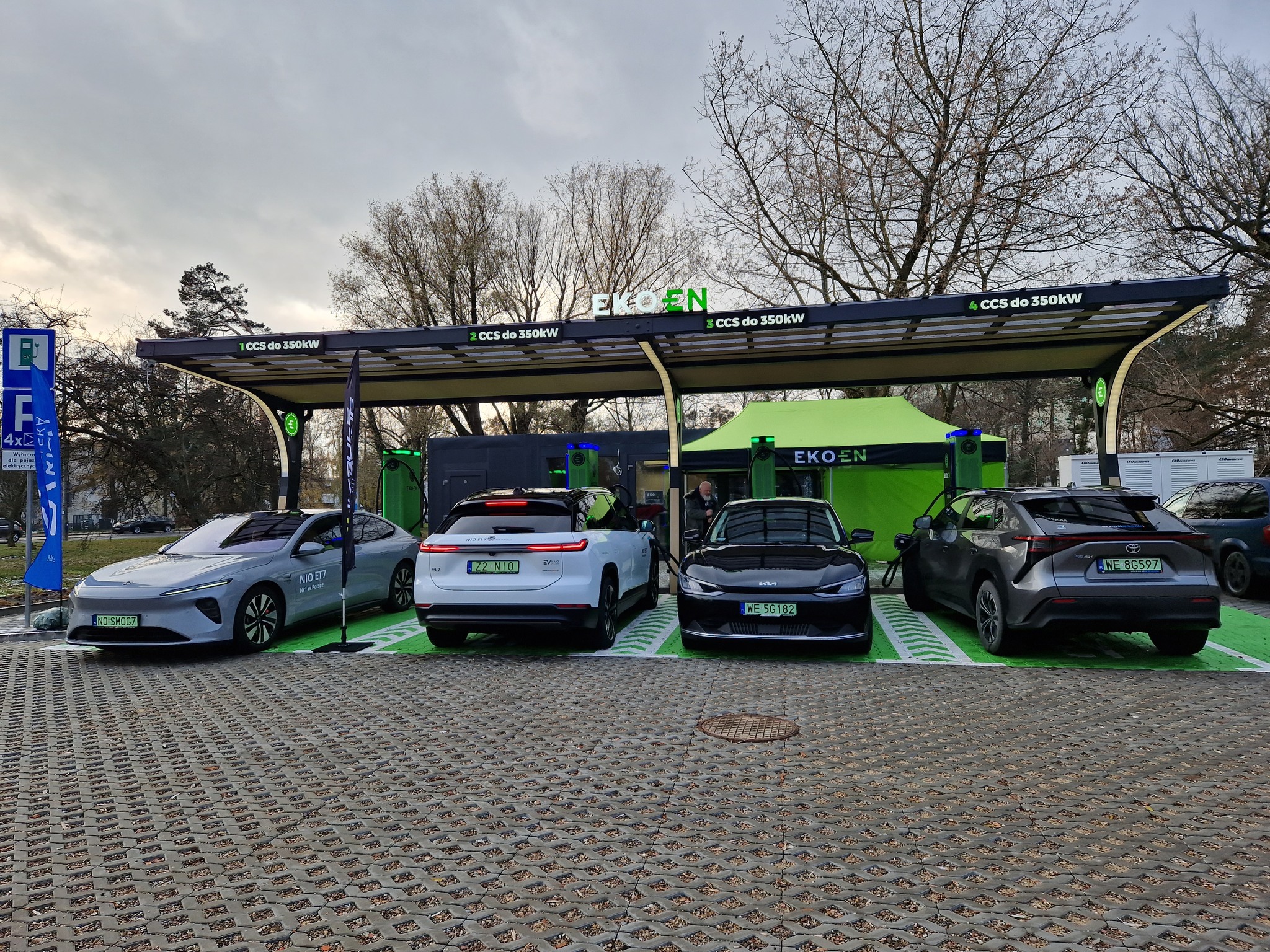 Tour de NIO – Ekoen Lotnisko Chopina Warszawa – Ekoen